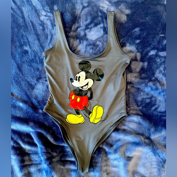 Disney | Tops | Disney Mickey Mouse Bodysuit Never Worn In Perfect ...